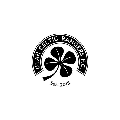Bold Modern Logo Design For Utah Celtic Rangers Fc By Designmonkeybh