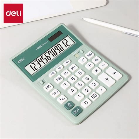 Deli Em888a Dual Memory Calculator Deli Group Co Ltd Deli Em888a Dual Memory Calculator Deli Group Co Ltd