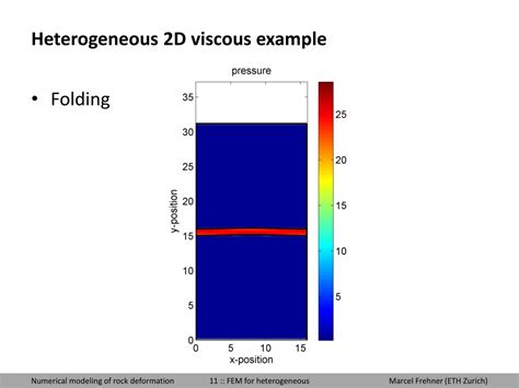 Ppt Numerical Modeling Of Rock Deformation 11 Fem For Heterogeneous Media Powerpoint