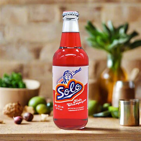 Solo Kola Champagne Soda 20oz 3 Pack Buy Solo Kola Champagne Soda