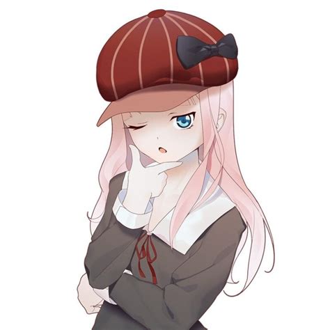 Chika Fujiwara Hat Anime Kaguya Sama Love Is War Cap