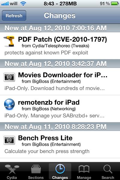 unofficial patch for ios pdf exploit keeps devices jailbroken softpedia