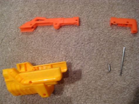 Marc S Nerf Modifications Nerf Longshot Barrel Extension Modification
