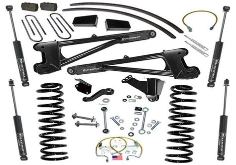 Superlift K979 Sup 8 Lift Kit Replacement Radius Arms W Superlift