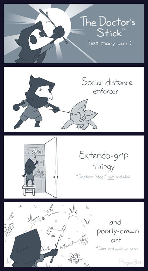 Doctors Stick By Plaguebirb On Deviantart