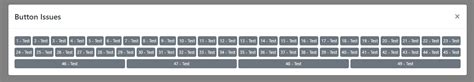 Css Can T Get Buttons To Wrap To New Line Instead Of Overflowing Container Stack Overflow