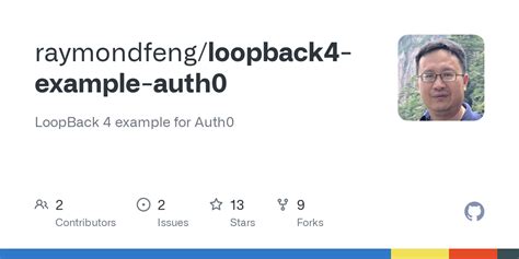Github Raymondfengloopback4 Example Auth0 Loopback 4 Example For Auth0