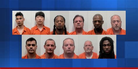 Alabama State Trooper 10 Others Arrested In Montgomery Sex Trafficking