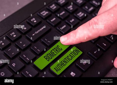 text showing inspiration biometric authentication business overview