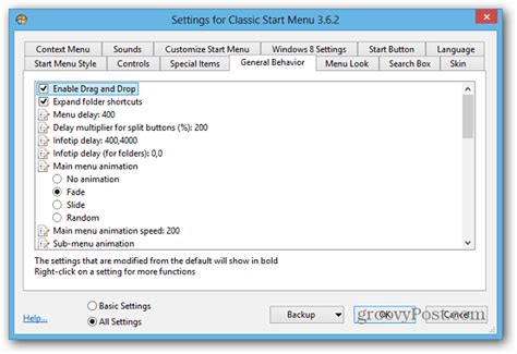 Windows 8 Start Menu Customization