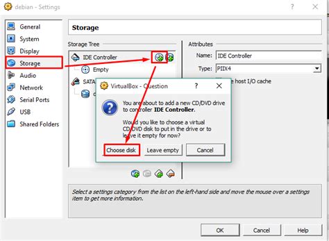 Cara Konfigurasi Virtualbox Sebelum Melakukan Instalasi Baca Coding