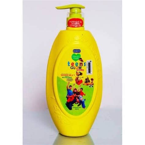 Eden Mamas Super Teens Glow Shower Milk 1000ml Skinol Cosmetics