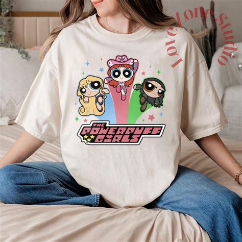 Powerpuff Girls Shirt Etsy