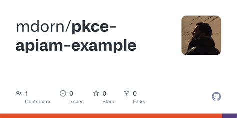 github mdorn pkce apiam example