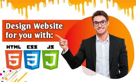 Design Responsive Website Using Html Css And Javascript By Qadirdad