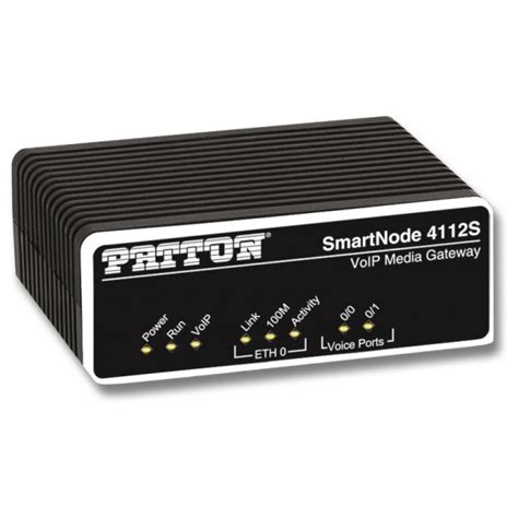 Patton SmartNode SN4112s 2-FXS Gateway - Handset Solutions