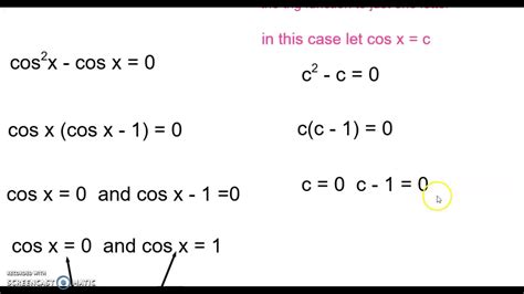 Explaining Trig Equations With Factoring Youtube Explaining Trig Equations With Factoring Youtube