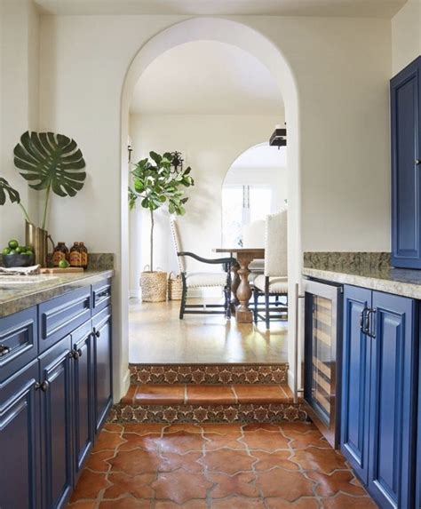 Spanish Style Kitchen Floor Tiles Timeless Elegance Meets Functionality