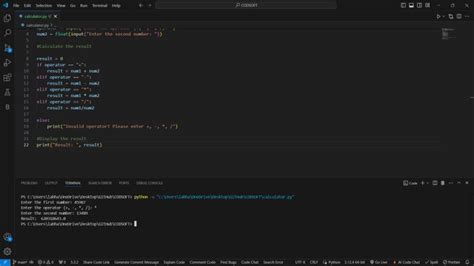 completed task 2 of python program at codsoft labhansh goyal posted