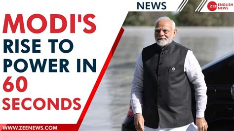 Happy Birthday Pm Modi A Timeline Of His Eventful Political Career In