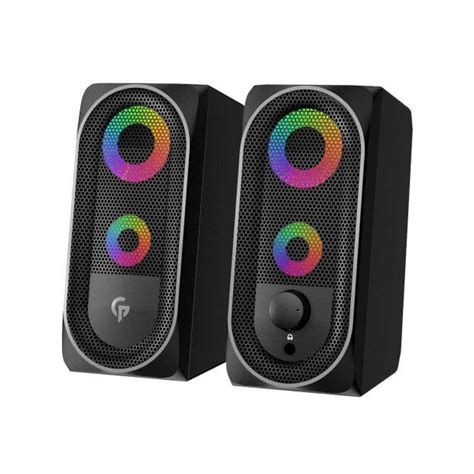 Buy Stereo Gaming Speakers With Lighting Touch Sensor Gadgets Store