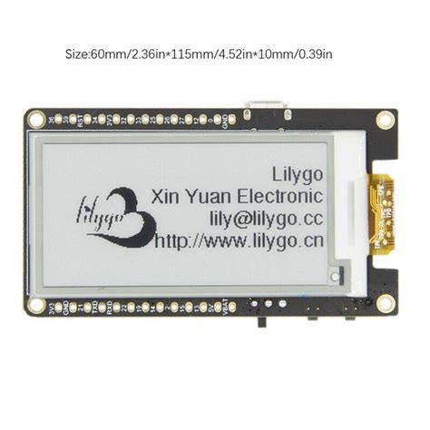 Ttgo T5 V23 Wireless Wifi Basic Wireless Module Esp 32 Esp32 213