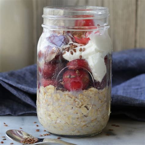 Cherry Overnight Oats Quaker Uk