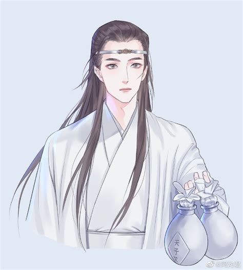Lan Clan Of Gusu Lan Zhan Drawing Modern Lan Wangji Mo Dao Zu Shi