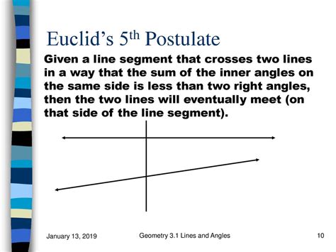 Geometry 31 Line And Angle Pairs Ppt Download
