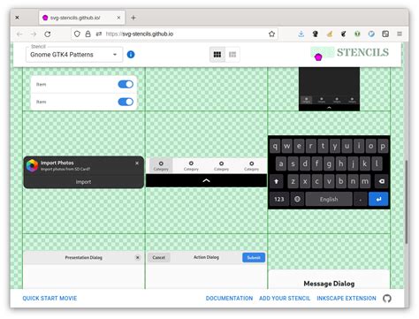 Show Linux I Created A Stencil Sharing Platform For Ux Designers Using