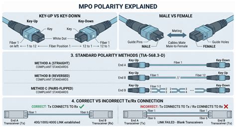 Mpo Polarity Explained Methods A B And C Guide