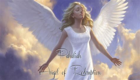 Pahaliah Angel Of Redemption Spiritual Experience Angel Angel