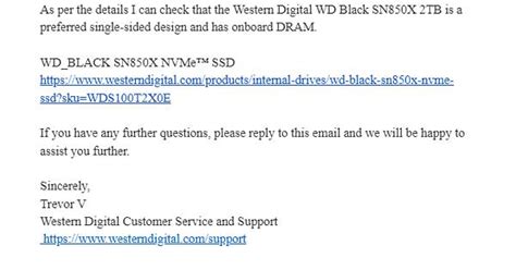 Wd M2 Dram Support Query Black Sn850x Album On Imgur
