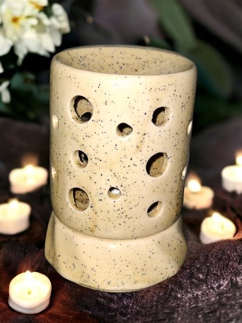 Ceramic Electric Diffuser Sidham Perfumes