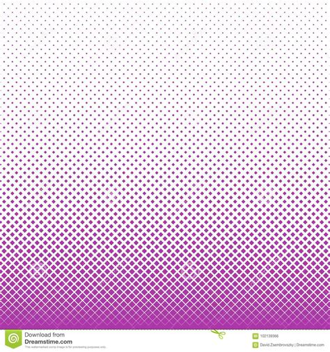 Geometrical Halftone Square Pattern Background Vector Design From Squares In Varying Sizes