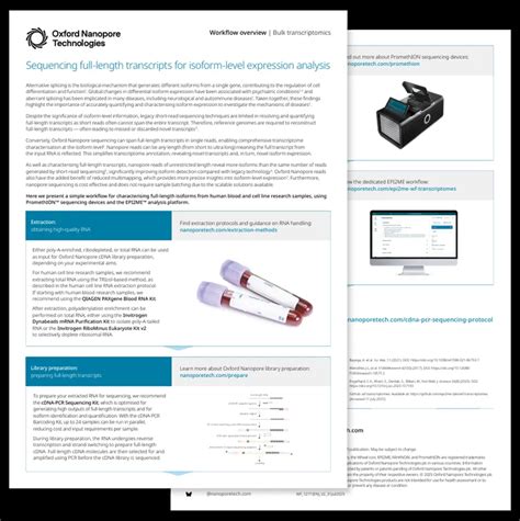 Workflow Overview Bulk Transcriptomics