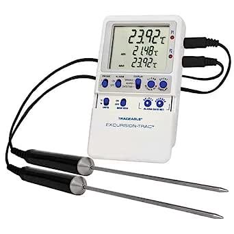 Traceable Excursion Trac Data Logging Thermometer With Calibration 2