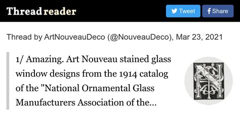 Thread by @NouveauDeco on Thread Reader App – Thread Reader App