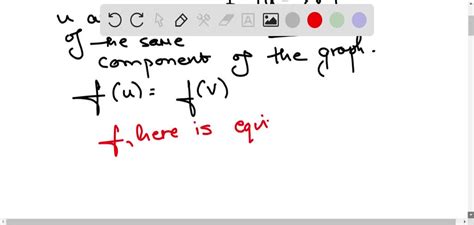 Solved On Page 102 We Defined The Binary Relation Connected On The