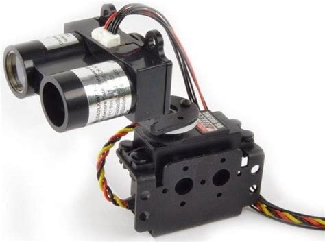 Lidar Lite Laser Rangefinder Simple Arduino Sketch Of A 180 Degree
