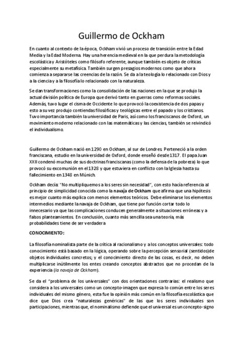 Guillermo De Ockham 1pdf