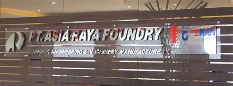 Pt Asia Raya Foundry Linkedin
