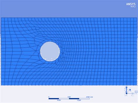 Cfx动网格操作实例——基于workbench 中网格划分模块 哔哩哔哩