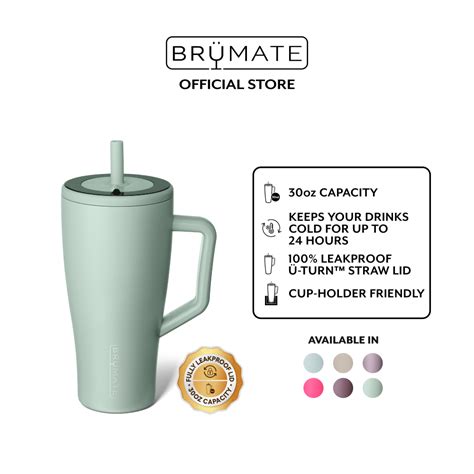 Brümate Era Triple Insulated Tumbler 30oz Shopee Philippines
