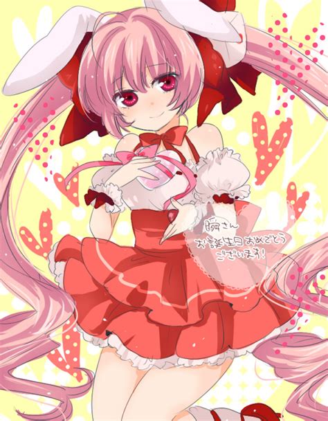 Usada Hikaru Di Gi Charat Drawn By Machiko Beard Danbooru