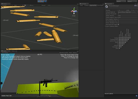rigidbody with box collider falls through floor questions and answers