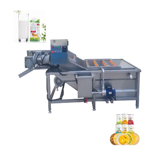 Automatic Water Bath Pasteurizer Pickle Soft Packaging Pasteurizer