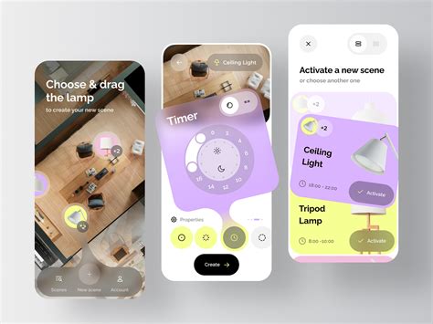 Smart Home App Designs Themes Templates And Downloadable Graphic