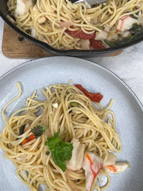 Crab Spaghetti Tk
