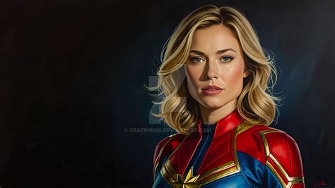 Carol Danvers Captain Marvel 2 By Crazikings On Deviantart